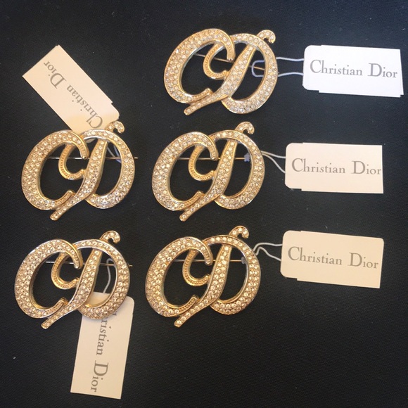 Dior | Jewelry | Christian Dior Pin | Poshmark